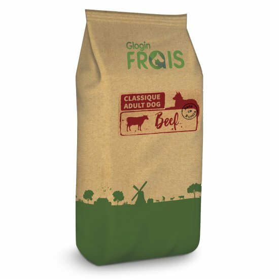 Корм сухой Frais Classique для собак с мясом говядины, 15 кг