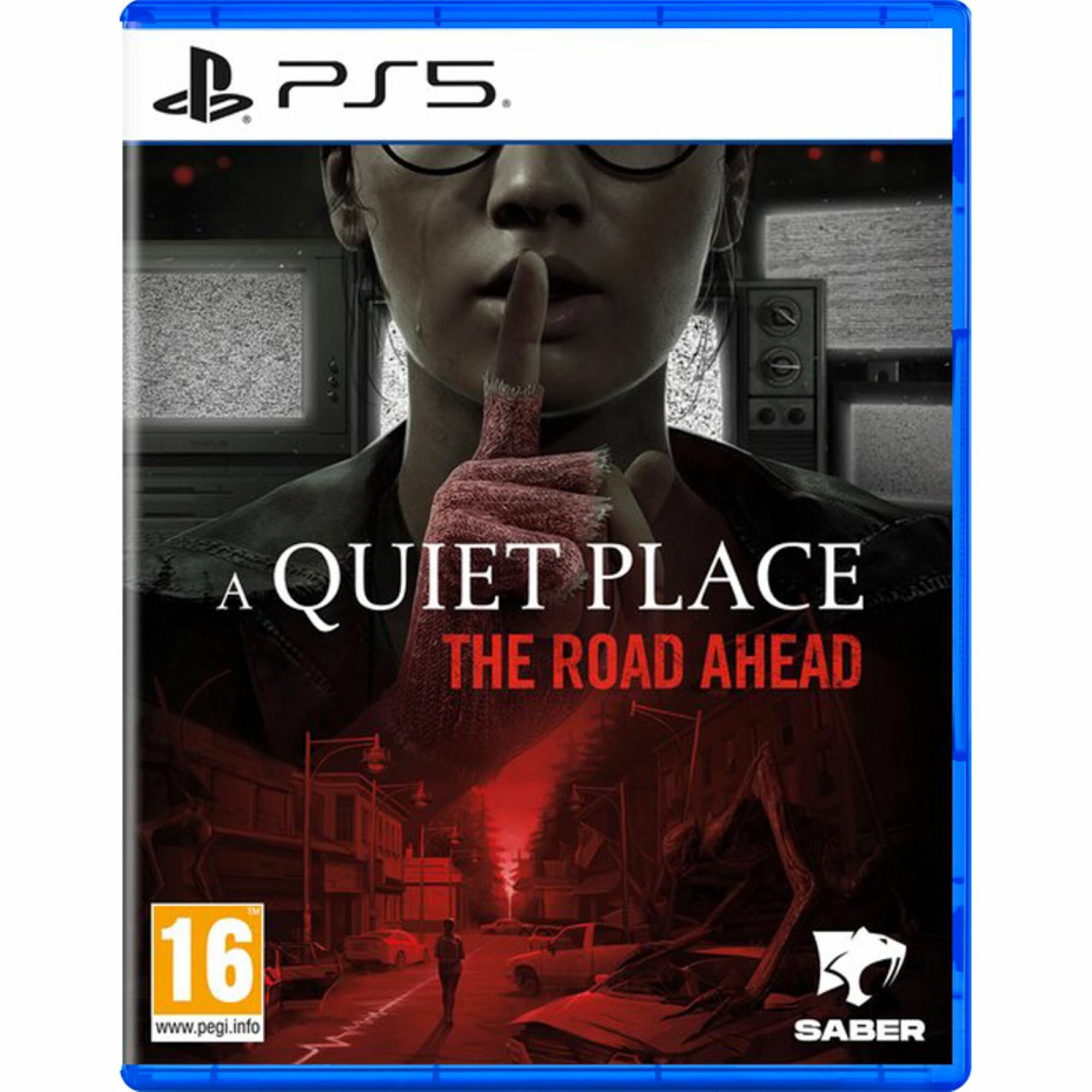A Quiet Place: the Road Ahead для PlayStation 5, русская версия (PS5)