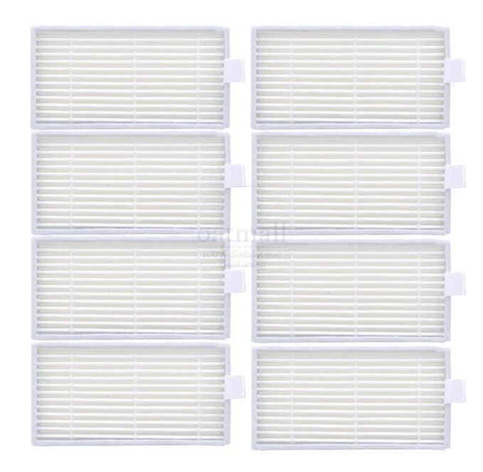 Фильтр HEPA для iLife V5 V5s V3 V3S V5S V50 Pro V55 X5 (8 шт.) 8PCS Hepa Filter