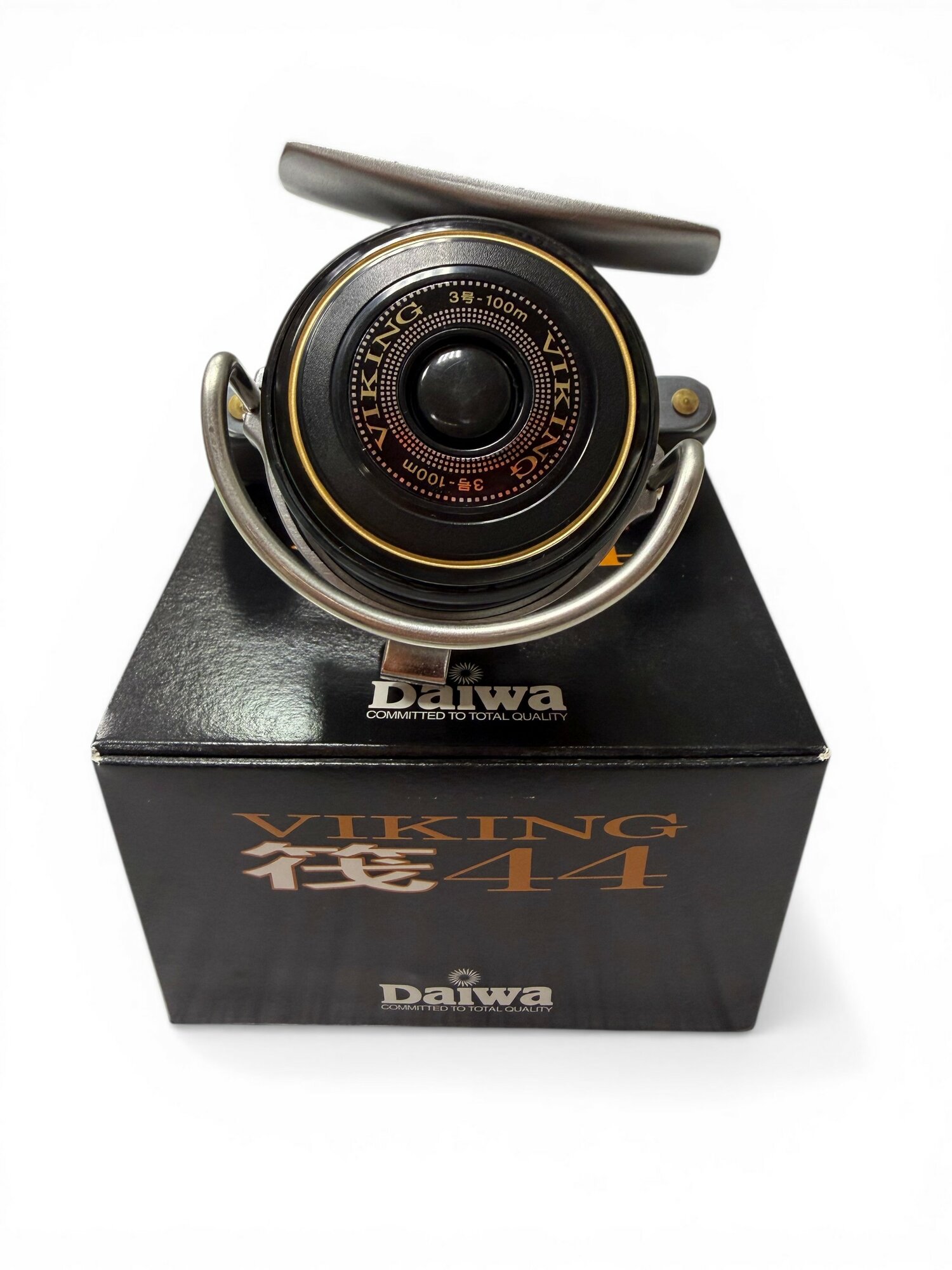 Рыболовная катушка DAIWA катушка VIKING IKADA 44 мультипликаторная