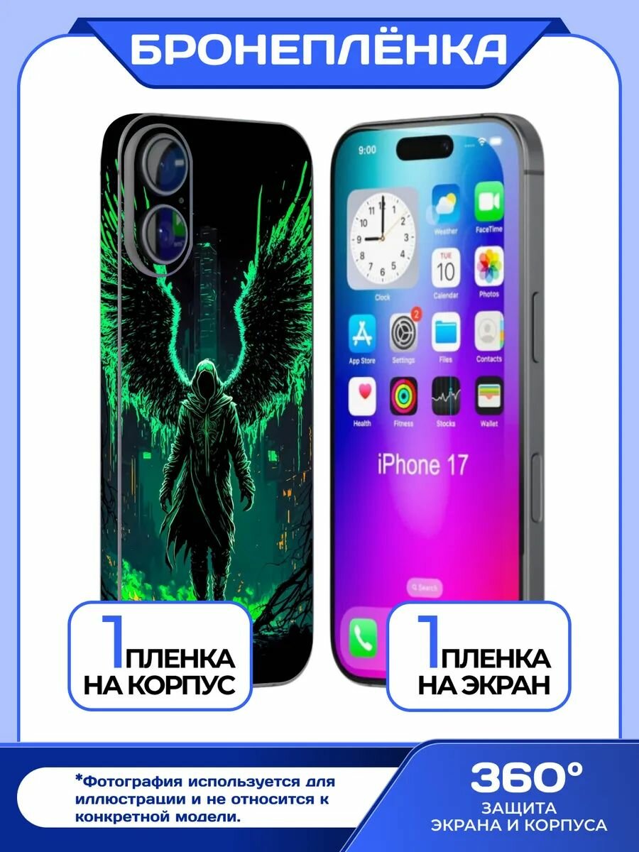 Пленка на экран и корпус для iPhone 16