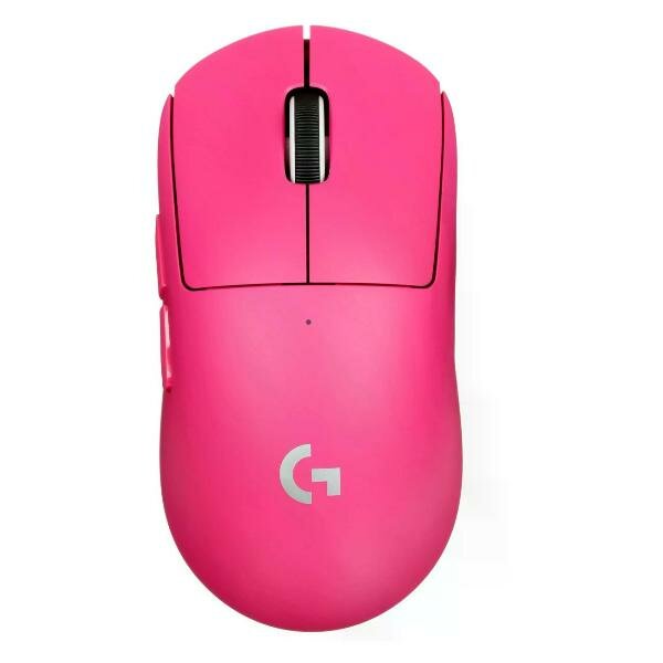 Игровая мышь Logitech G PRO X Superlight 2 (910-006801) розовый