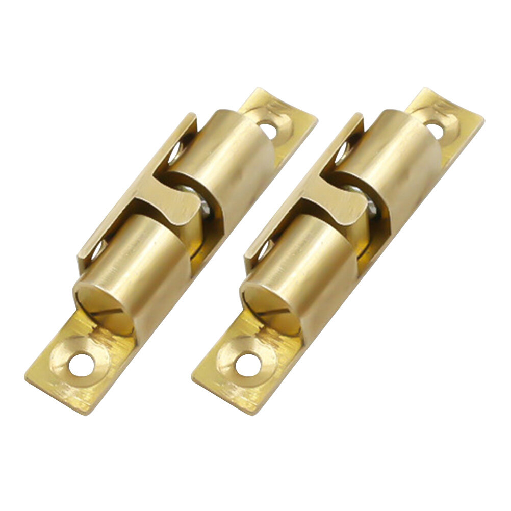 2 Штуки Металлический Захват С Шариком Для Мебели Размер 6X1X1CM Golden Цвет