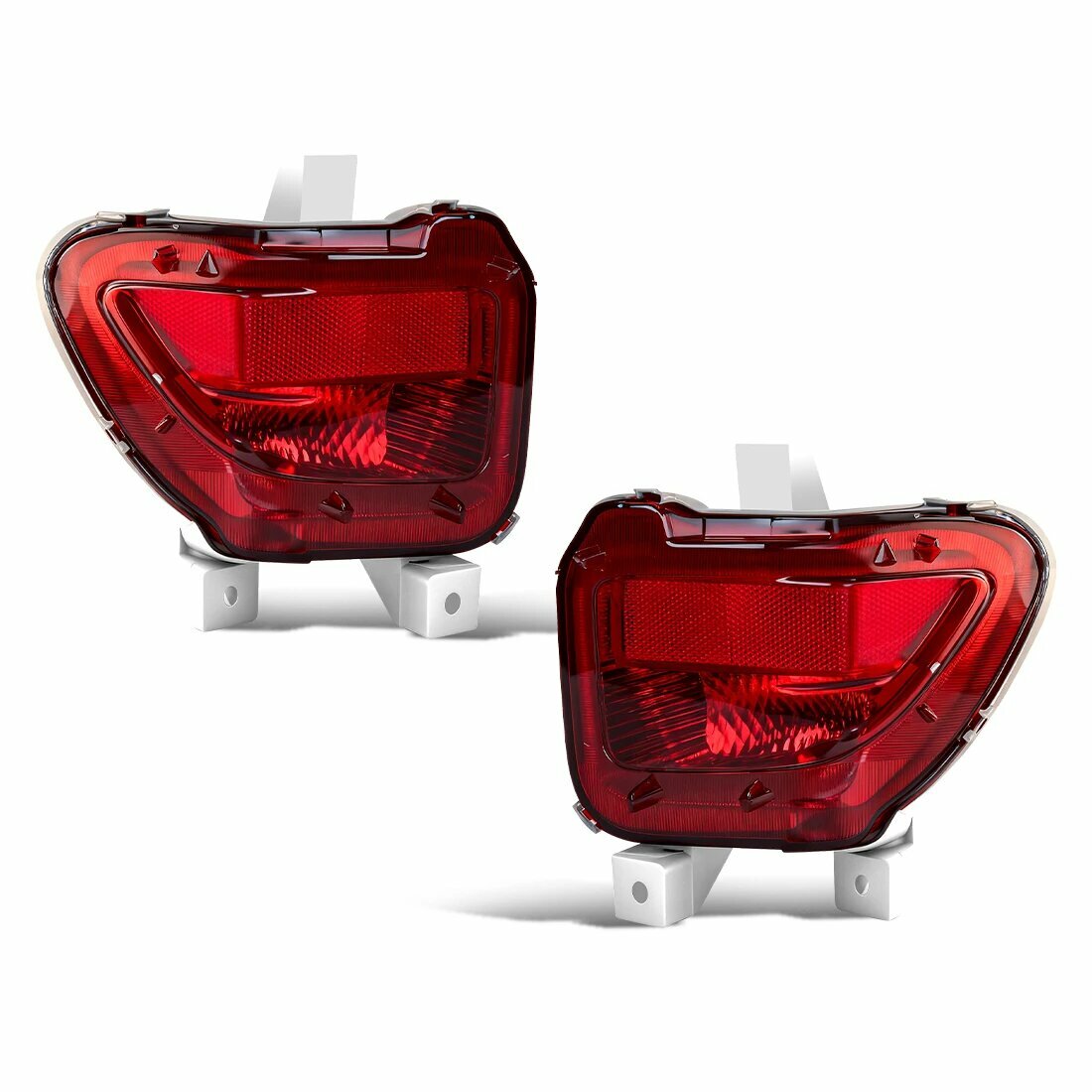Задние Светоотражатели Для Toyota RAV4 2005-2012 Без Ламп, Стоп-сигналы, Задние Фонари В Сборе, ABS, Водонепроницаемые
