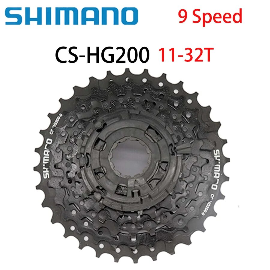 Кассета Shimano CS-HG200 9S 11-32T