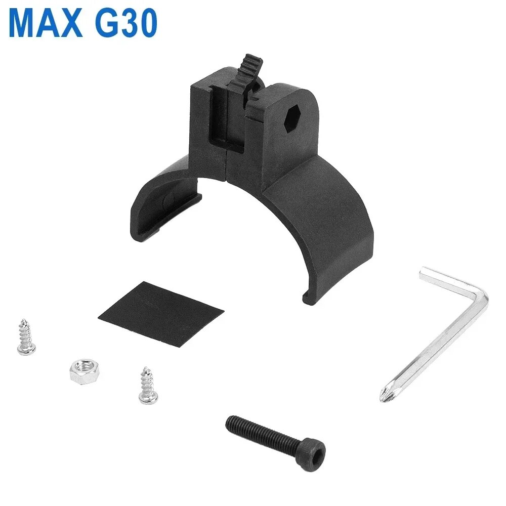 Крепление для поворотников Ninebot Max G30, черное