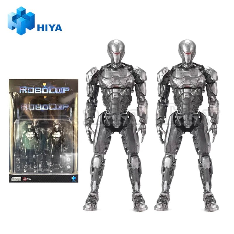 HIYA ROBOCOP 2014 EM208 фигурки набор 2 шт