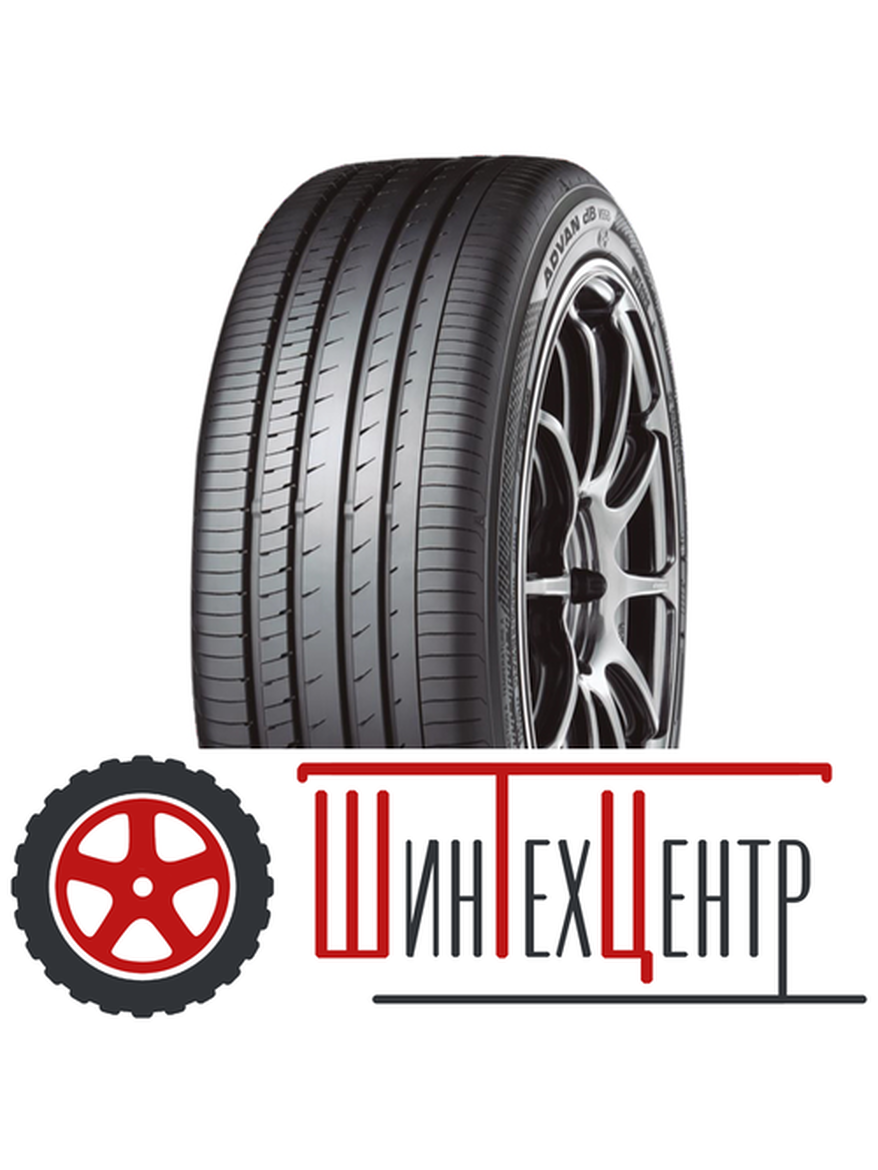Шина 215/45R17 Yokohama Advan Db V553 91 W Летняя для автомобилей любых видов