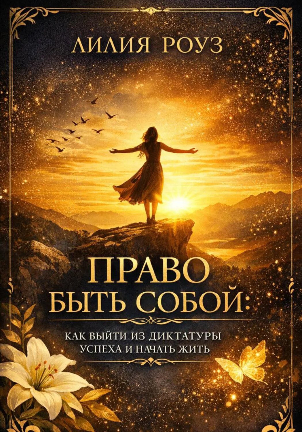 Право быть собой: как выйти из диктатуры успеха и начать жить [Цифровая книга]