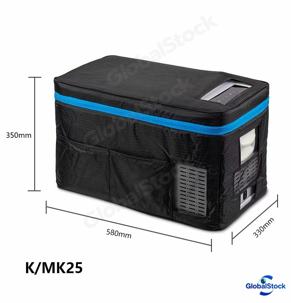 Чехол для автохолодильника Alpicool MK25/K25 — защитная крышка для переносного холодильника, вес 1,2 кг, Китай, авто