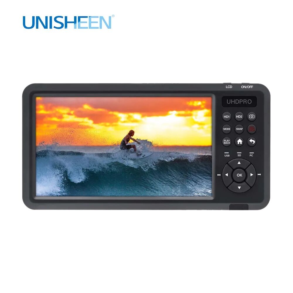 UNISHEEN UR500(2xHDMI) Видеорегистратор с экраном 7"