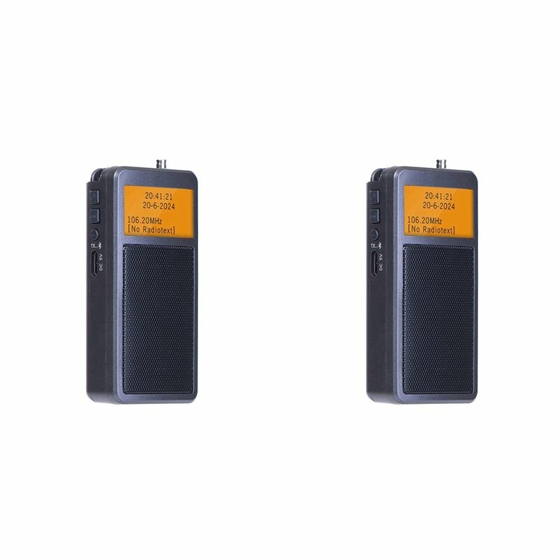 2X HRD205 Мини-Портативный Высокочувствительный Радиопередатчик Bluetooth