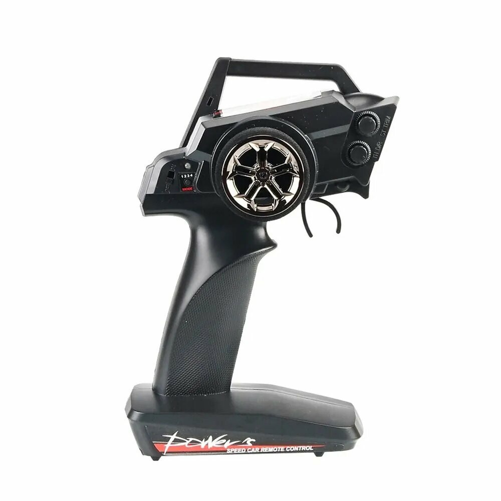 Запчасти для RC-автомобиля WLtoys 1/12, пульт управления 12428-0343 V2 2,4 ГГц, Черный