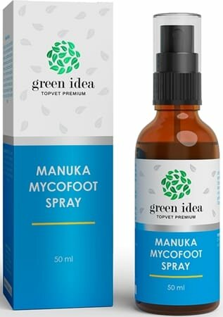 Спрей для ног Green Idea MANUKA Mycofoot, 50 мл
