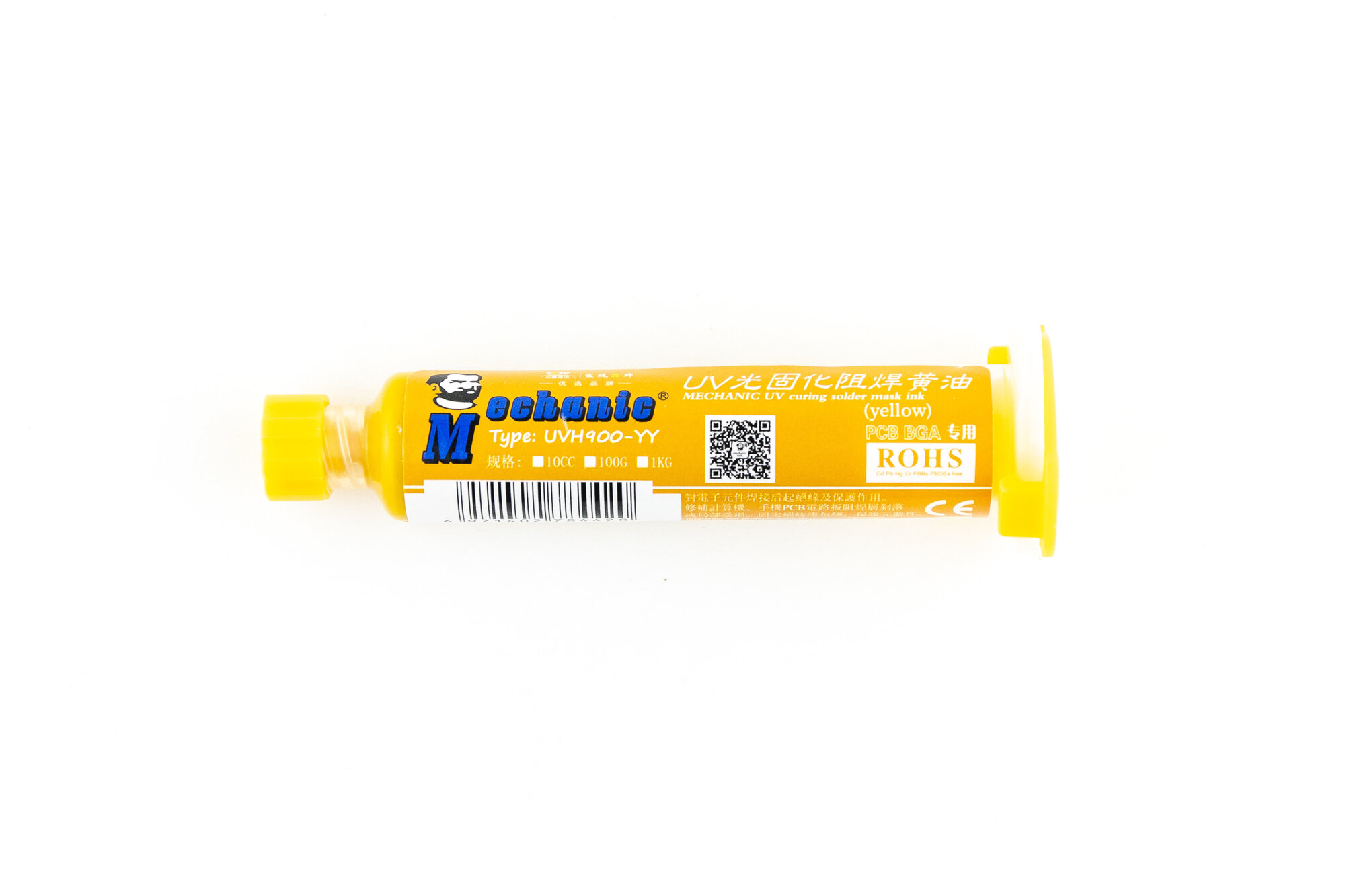 Лак для нанесения маски Mehanic LY-UVH900 Yellow