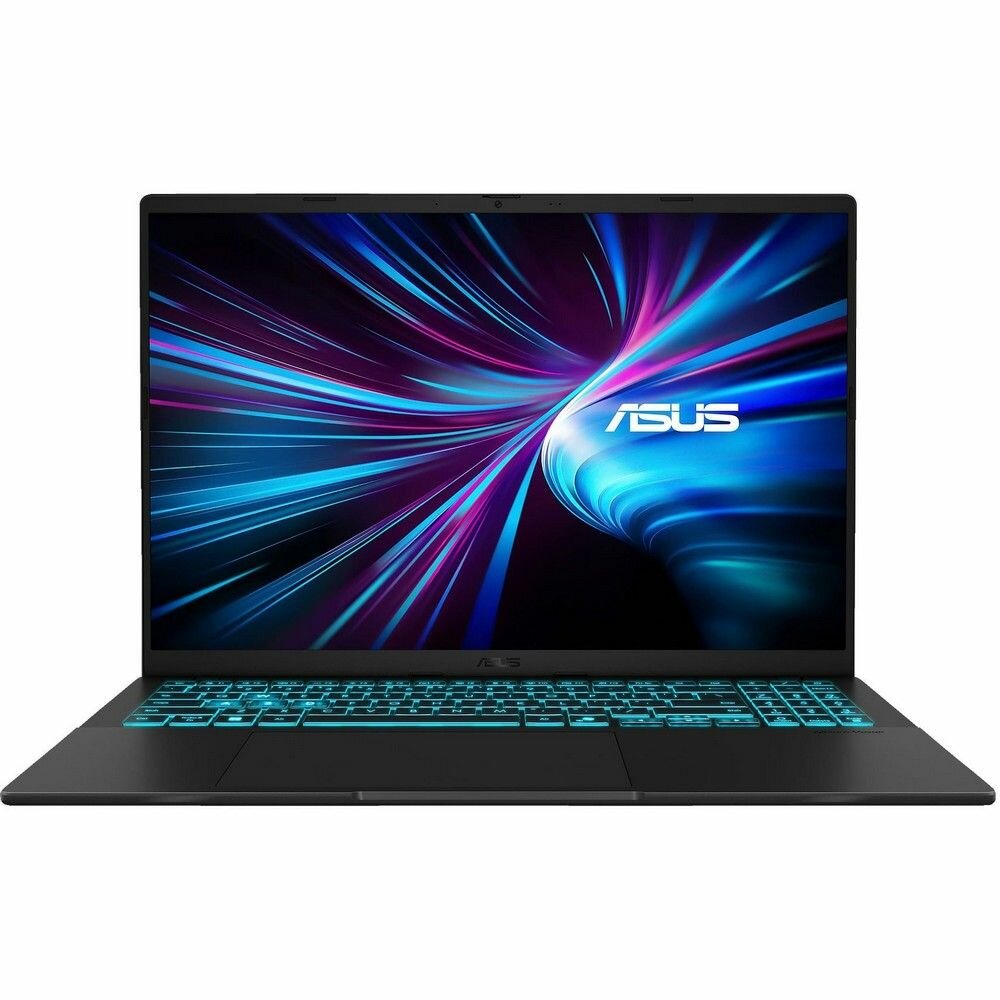 Ноутбук ASUS V16 V3607VM-RP067 Intel Core 5 210H/32Gb (2*16 D5)/SSD512Gb/RTX5060 8Gb (75W)/16"/IPS/WUXGA/1920x1200/144Hz/NoOS/Black/1.95kg