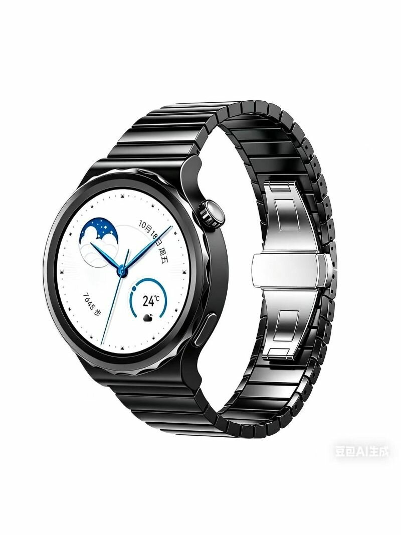 Керамический ремень "Талия" для Huawei Watch GT 2/3/4/5/6 Pro Sport, 20/22мм, 41/42/46мм