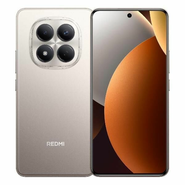 Смартфон Xiaomi Redmi Note 15 Pro 8/256GB Titanium многоцветный