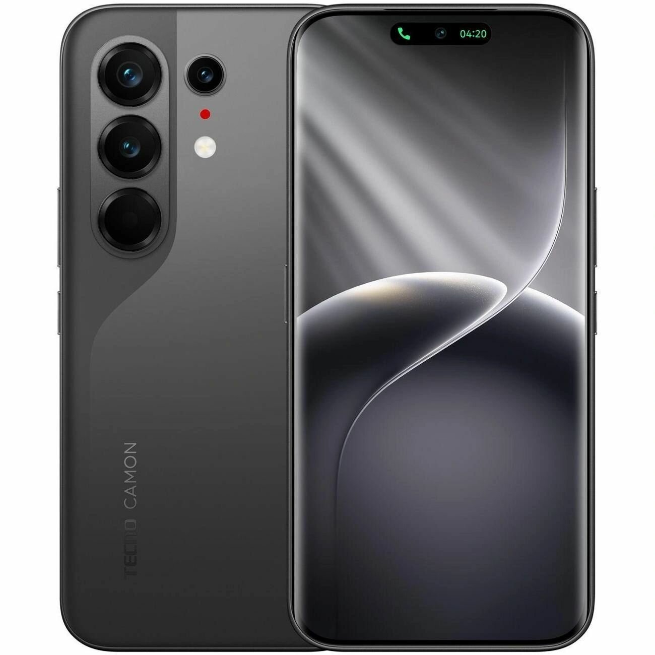 Смартфон Tecno Camon 50 Ultra 5G 256Gb 12Gb черный