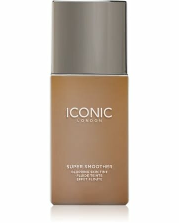 Тональный крем ICONIC London Super Smoother Blurring Skin Tint, оттенок golden deep, 30 мл