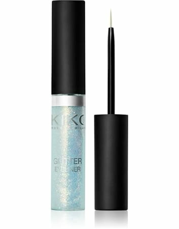 Подводка для глаз KIKO Milano Glitter Eyeliner, оттенок 01 multicolour, 4,5 мл