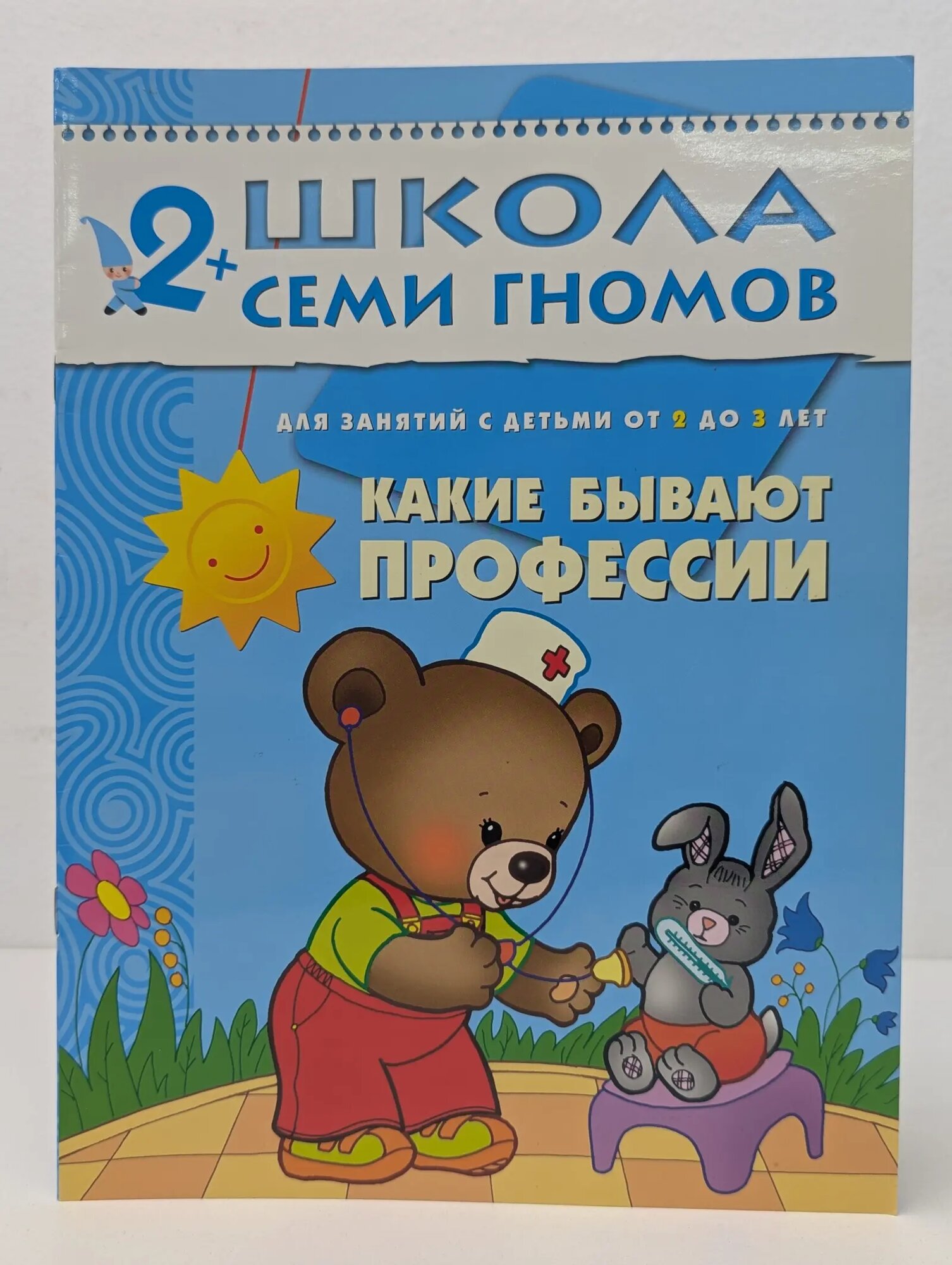 Школа Семи Гномов. Какие бывают профессии Денисова Дарья 2017