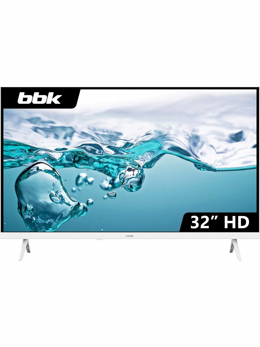 Телевизор LED BBK 32" 32LEM-1045/TS2C (W) белый