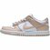 Кеды NIKE Dunk, размер EU 36,5, белый,