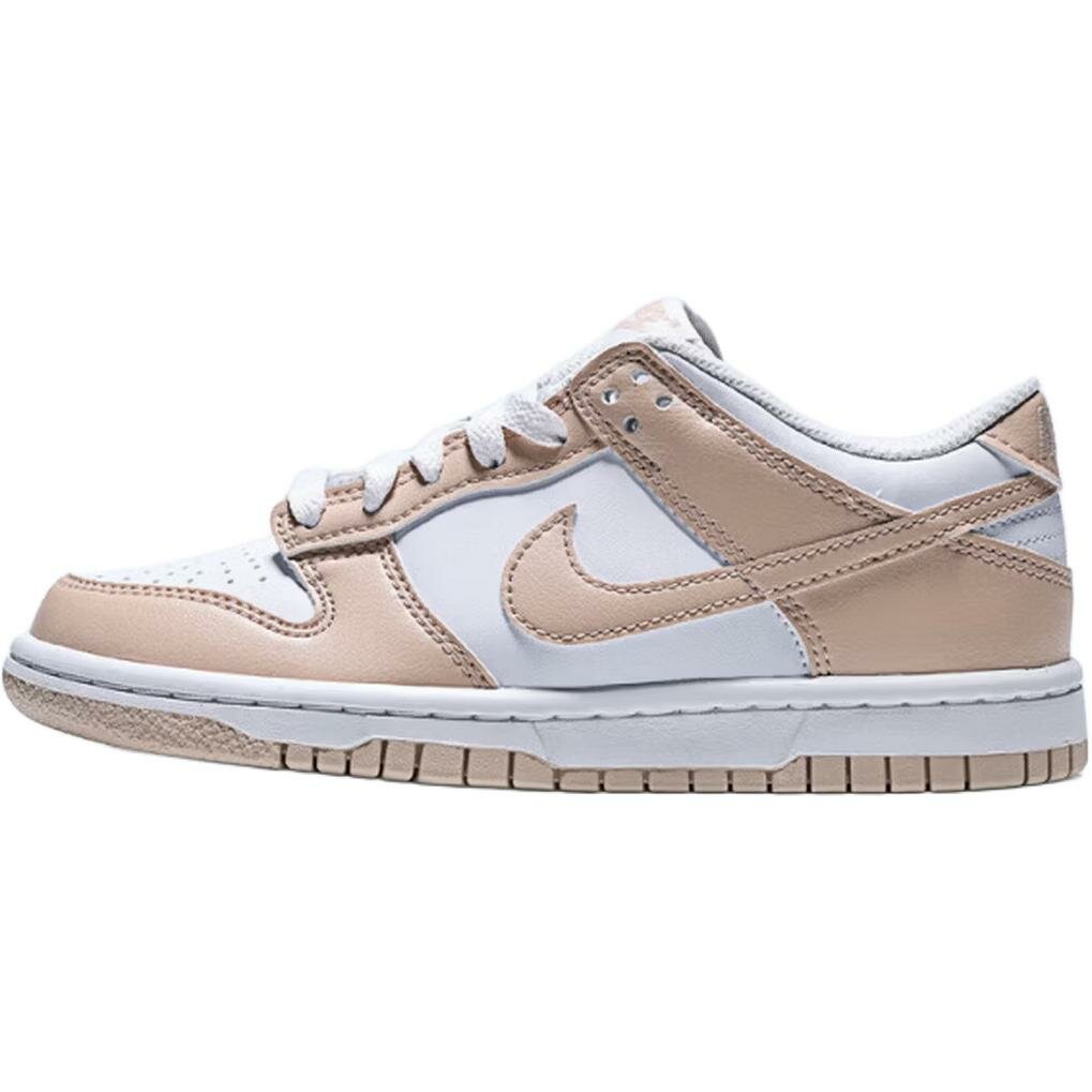 Кеды NIKE Dunk, размер EU 36,5, белый,