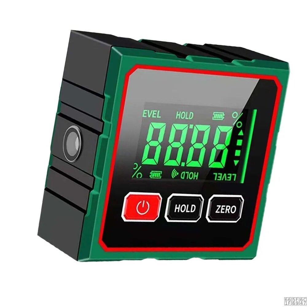 Лазерный уровень/нивелир Зеленый луч Digital Inclinometer-NoLaser Прочный корпус