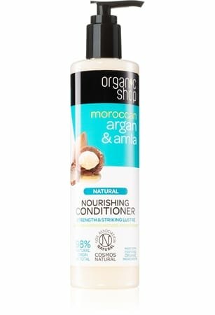 Бальзам для волос Organic Shop Natural Moroccan Argan & Amla, 280 мл