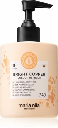 Краска для волос Maria Nila Colour Refresh Bright Copper, яркая медь, 300 мл