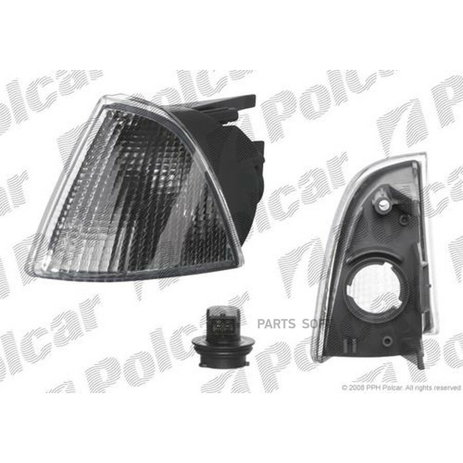 2395200E Указатель поворота POLCAR от официального дистрибьютора, POLCAR, артикул 2395200E