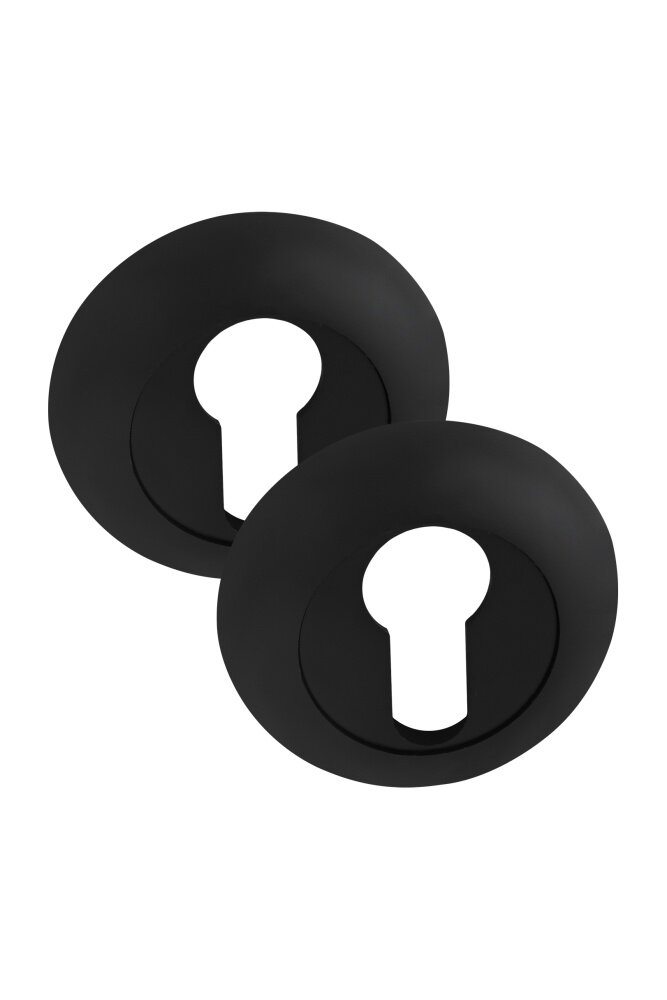 Ключевая накладка CL (B) BLACK, черный (пластик)