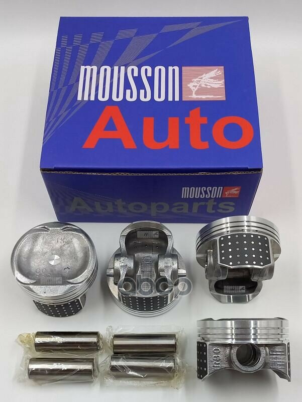 Поршень без колец комплект Honda 1,3L L13A3 (GE6) на 1 цилиндр MOUSSON арт. SPSL13A3STD