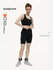 Велосипедки BODYCORE бесшовные, размер M, черный