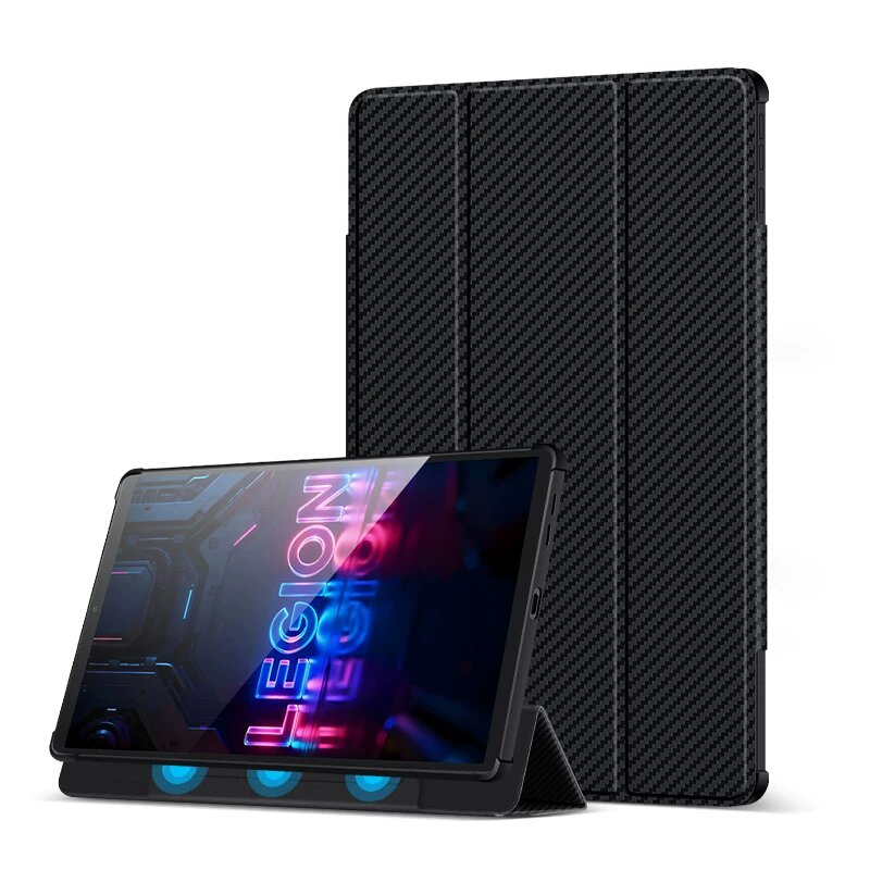Чехол для планшета Legion Y700 5-го поколения 8.8 дюймов, магнитная съемная система с охлаждением, кевларовый узор,