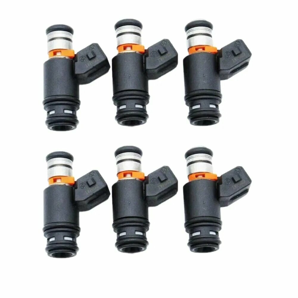6 шт. инжектор для Eurovan 97-07 2.5L Golf VR6 2.8L 97-02