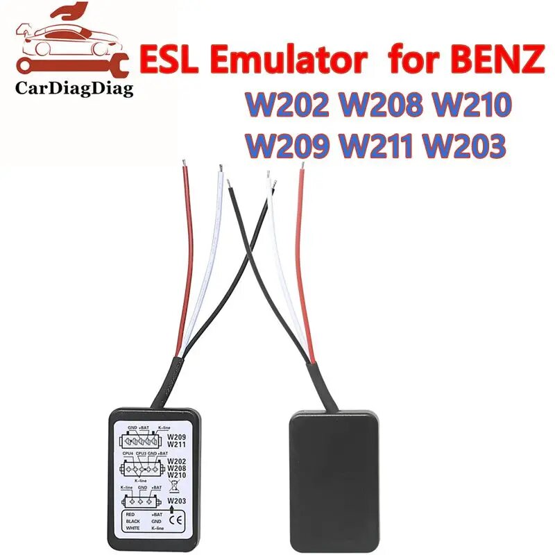 Профессиональный Эмулятор ESL Для Mercedes Benz W202 W208 W210 W203 W211 W639: Автомобильный Диагностический Инструмент IMMO EIS