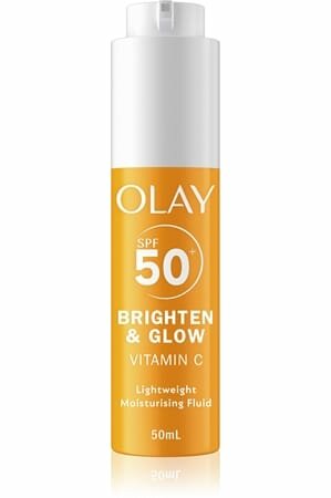 Крем для ухода за кожей Olay Vitamin C Brighten & Glow, 50 мл, SPF 50+