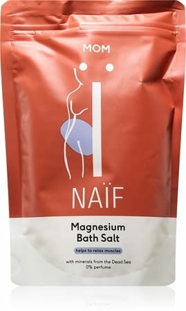 Соль для ванны Naif Mom, белая, 500 г