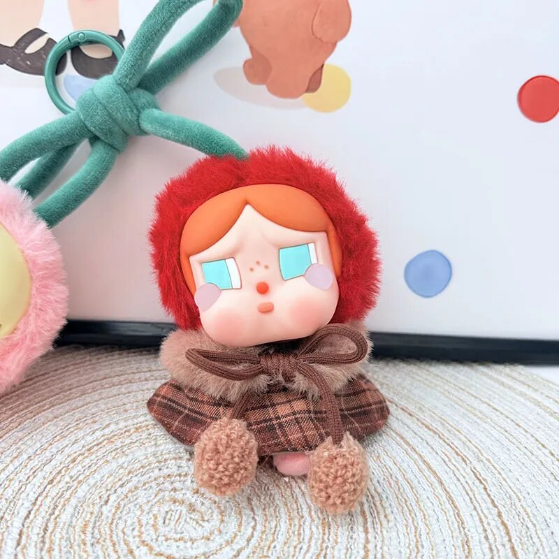 [Суперкрасивая кукла] Плюшевая кукла CRYBAB Cherry Crying Baby из серии «Слезы Бога Любви» в платье, милая и
