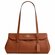 Сумка Coach, фактура матовая, коричнево-желтый