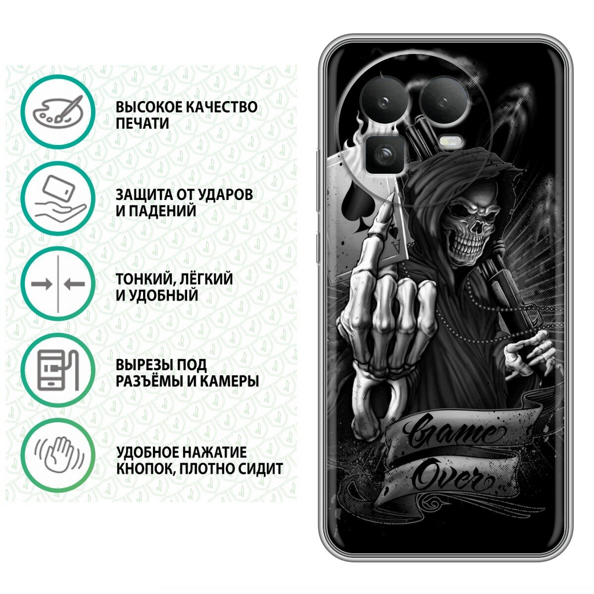 Чехол для Realme GT8 — фото 1