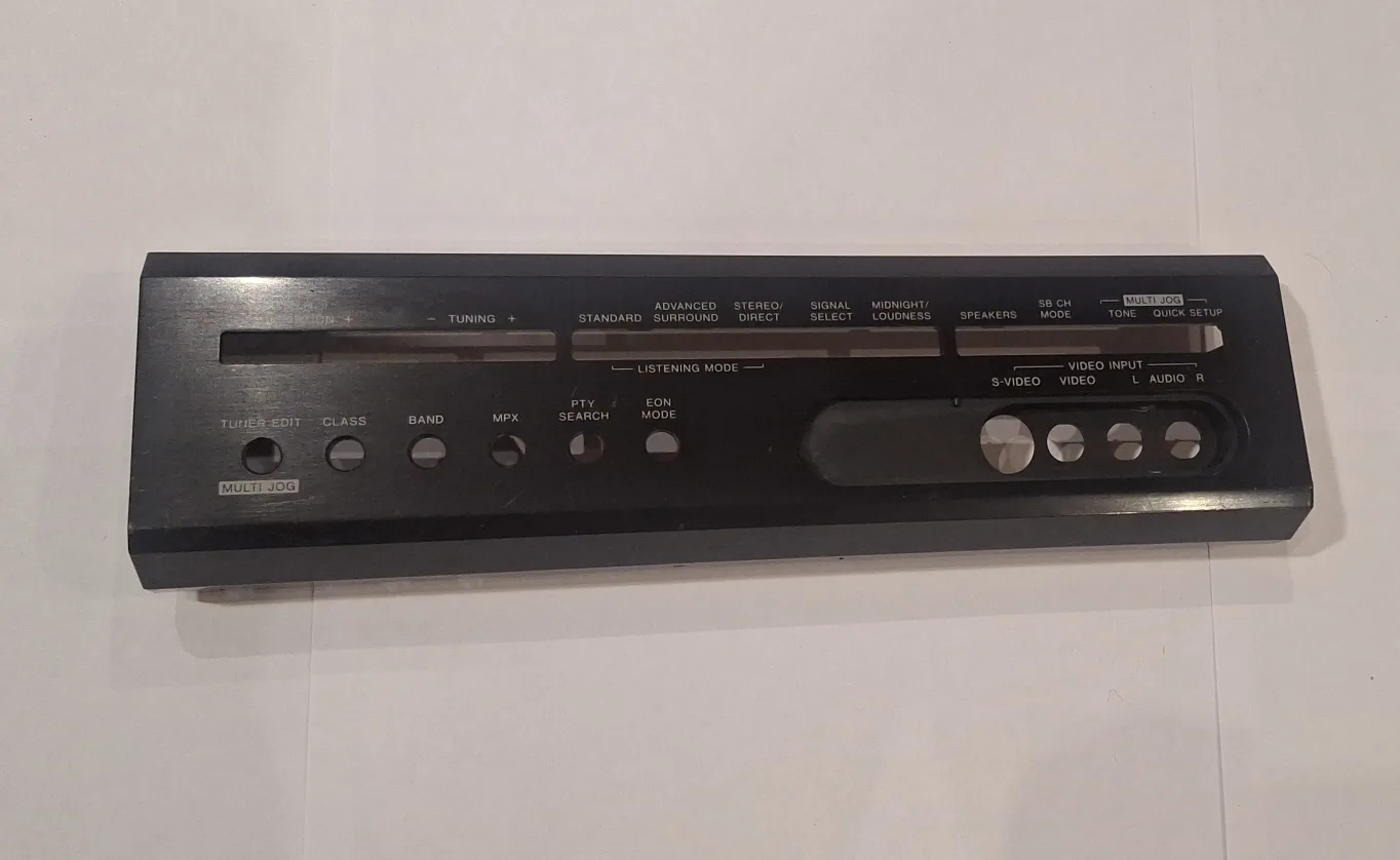 Передняя панель декоративная (маленькая) ресивера Pioneer (VSX-D714-K)