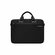 Портфель Samsonite, фактура матовая, черный