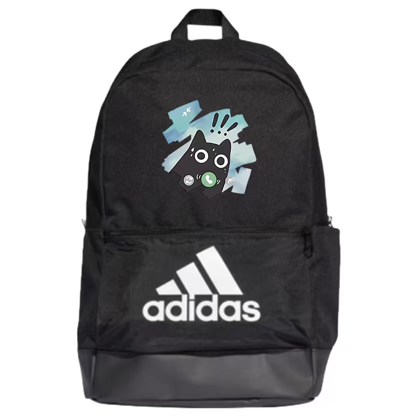 Рюкзак унисекс Adidas Polyester Regular, черный