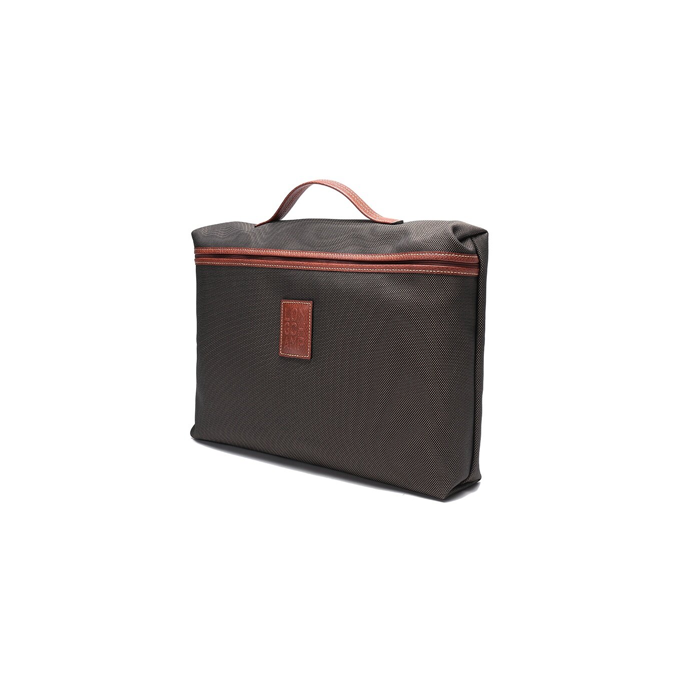 Портфель Longchamp, коричневый — фото 1