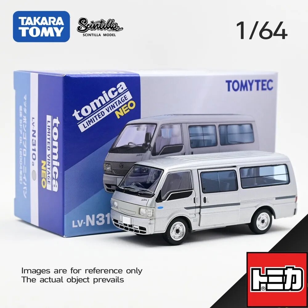 Машинка Tomytec 1/64 Tomica Limited Vintage Tomytec TLV LV-N310a Alloy Car Model Collection Gift