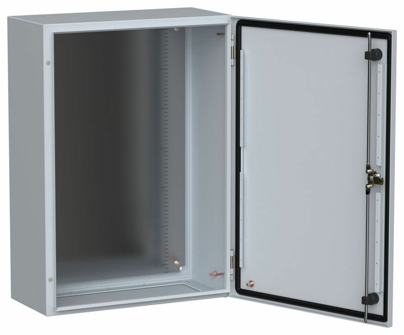 Корпус ЩМП-70.50.25 IP66 УХЛ1 метал. TITAN 5 IEK TI5-10-N-070-050-025-66